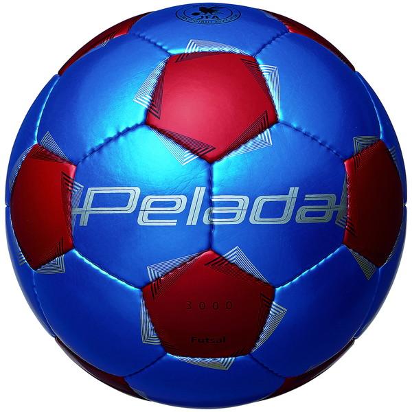 フットサルボール 4号球メーカー：モルテン moltenカラー：メタリックブルー×メタリックレッド素材：人工皮革手縫い※予めご了承の上、ご注文を宜しくお願い致します。１．配送中による破裂などのトラブルの防止の為、ボールの空気はある程度抜かせ...