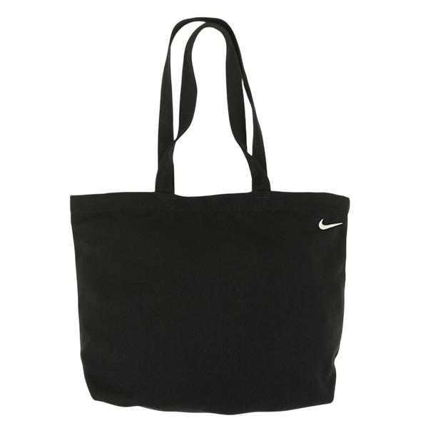 トートバッグメーカー：ナイキ NIKEカラー：【010】素材：ポリエステル100%サイズ：54×36×15cm(22L)個性を輝かせる、まっさらなキャンバスのデザイン。ピンバッジや飾りを付けてアレンジすれば、自分だけのオリジナルバッグの完成...
