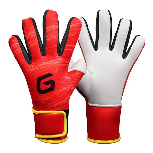 フットサル ゴレイロ キーパーグローブ GKグローブメーカー：ガビック GAVICカラー：PR/RD/YE素材：ラテックス、ポリエステル、ナイロン、シリコン、ポリウレタン【新たな選択肢】マトゥーシリーズからフットサル専用設計のGKグローブが...