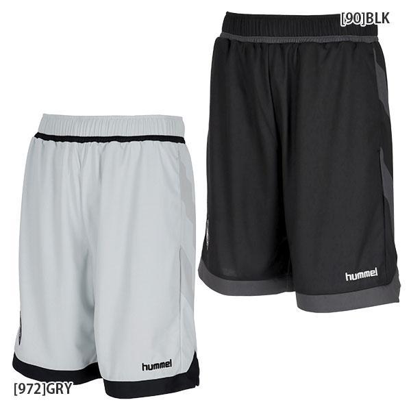 プラクティスパンツメーカー：ヒュンメル(hummel)カラー：【90】BLK　【972】GRY素材：ポリエステル100%hummel FOOTBALL CULTUREを表現するライフスタイルカテゴリーゲームシャツやプラクティスシャツと合わせ...