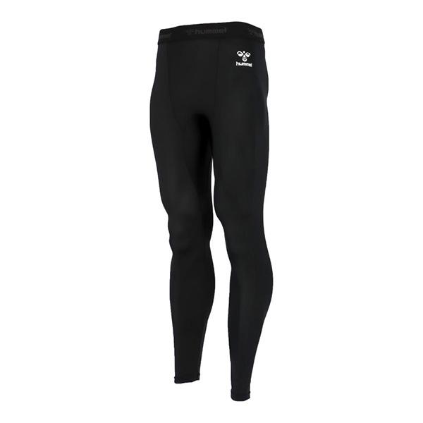 ◆ポスト投函「ネコポス」にて送料無料で発送致します。◆複数点ご購入にてネコポス規格外の場合は、宅急便送料無料で発送致します。ロングインナースパッツメーカー：ヒュンメル hummelカラー：【90】ブラック素材：ポリエステル84％、ポリウレタ...