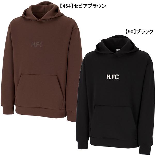 スウェットプルパーカーメーカー：ヒュンメル hummelカラー：【464】セピアブラウン【90】ブラック素材：ポリエステル93％ 、ポリウレタン7%膨らみのある着心地の良いスウェット素材で様々なシーンで活躍するベーシックデザインのスウェット...