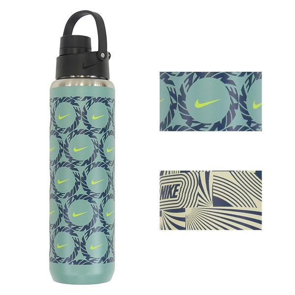 水筒メーカー：ナイキ NIKEカラー：【012】【237】素材：ステンレス鋼90%、ポリプロピレン8% 、熱可塑性エラストマー1%、シリコン1%真空断熱。耐久性に優れた保冷専用ステンレスボトル。人間工学に基づいた形状で快適で持ちやすく、飲み...