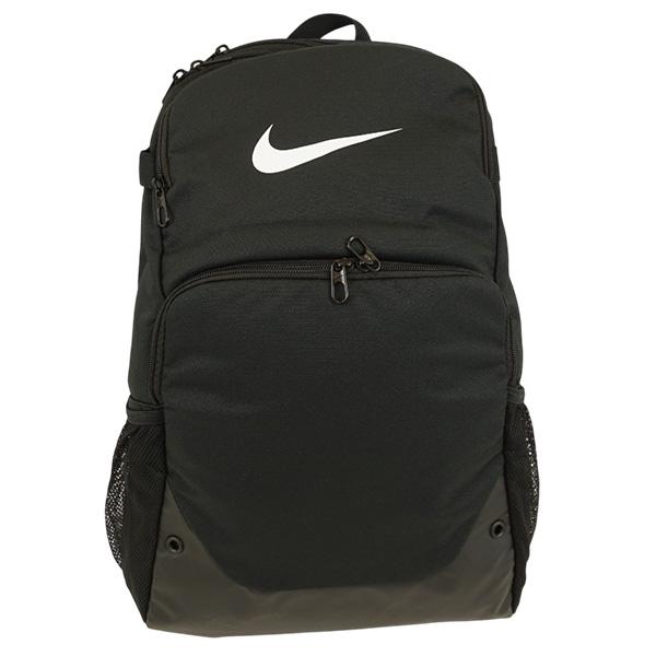バックパックメーカー：ナイキ NIKEカラー：【010】素材：ポリエステル100％サイズ：51×33×18cm(30L)ナイキ ブラジリア バックパックは、大きなギアを収納できるジッパー付きメインコンパートメントと、整理パネル付きのラップト...
