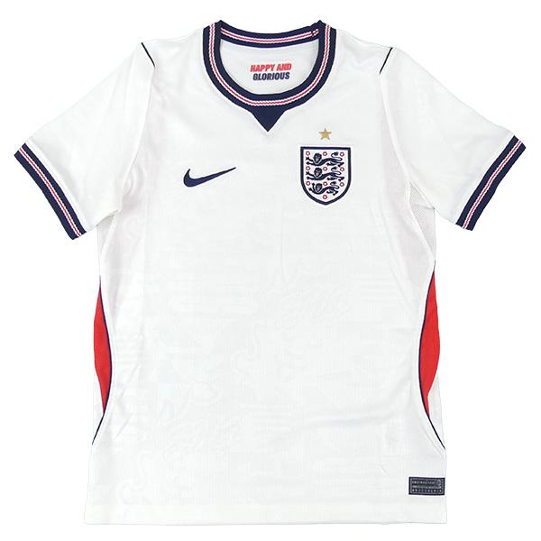 ジュニア 子供用 イングランド代表 レプリカユニフォームメーカー：ナイキ NIKEカラー：【100】素材：ポリエステル100%Nikeが贈るイングランド?2026?ホームユニフォーム?トップス。イングランドは一つの家族。「スリーライオンズ」...