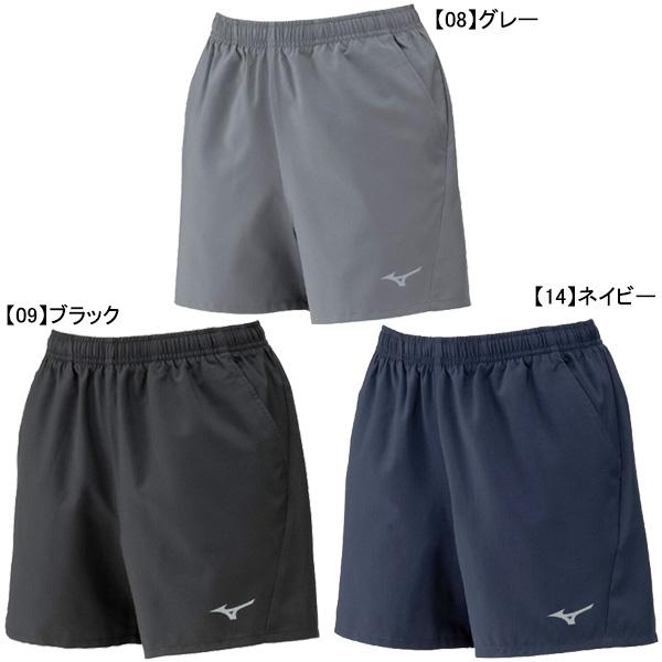 ◆初期選択は「宅急便」になっています。必ずお届け方法「ネコポス便」をご選択下さい。◆1点のご注文の場合、ポスト投函「ネコポス：250円」選択可能レディース ランニングパンツメーカー：ミズノ mizunoカラー：【08】グレー【09】ブラック...