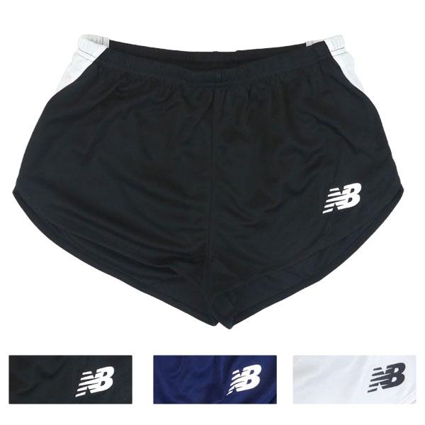 1点のご注文の場合、ポスト投函「ネコポス：250円」選択可能◆初期選択は「宅急便」になっています。必ずお届け方法「ネコポス便」をご選択下さい◆ランニングショートパンツ メンズメーカー：ニューバランス（New Blance）カラー：【BK】　...