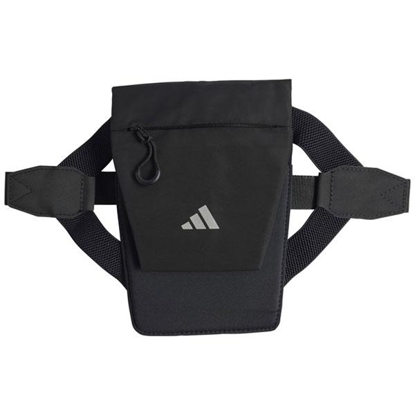 1点のご注文の場合、ポスト投函「ネコポス：送料無料」で出荷します対象外の場合は「宅急便：送料無料」に変更しますランニング用 ウエストバッグメーカー：アディダス adidasカラー：ブラック(IT2043)素材：ポリエステル100%（プレーン...
