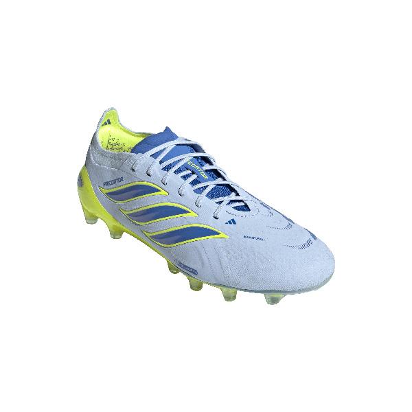 サッカースパイク 人工芝 天然芝メーカー：アディダス adidasカラー：Crystal Sky / Ray Blue / Team Solar Yellow 2アッパー：合成繊維・合成樹脂アウトソール：合成底ナノストライク+テクノロジーを...