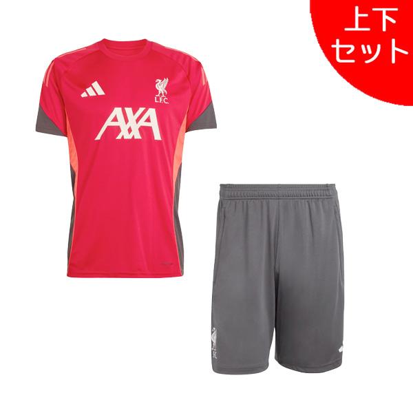 リバプール レプリカ プラクティスシャツ パンツ 上下セットメーカー：アディダス adidasカラー：ストロベリーRED(KB1466/KB1471)素材：ポリエステル100%・生地の厚さ：薄手・ストレッチ性：有・生地感：サラサラ・通気性：...