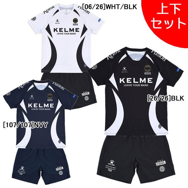 半袖プラクティスシャツ プラクティスパンツ 上下セット メンズ<brメーカー：ケルメ(KELME)セット内容・プラクティスシャツ（KC26S234/定価4,290円）・プラクティスパンツ（KC26S230/定価4,400円）カラー：【...