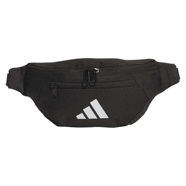 ウエストバッグメーカー：アディダス(adidas)カラー：ブラック(JM7155)素材：リサイクルポリエステル100%サイズ：12.5×37.5cm容量：2.2L調節可能なストラップでフィット感をカスタマイズでき、耐久性に優れた素材は日常使...