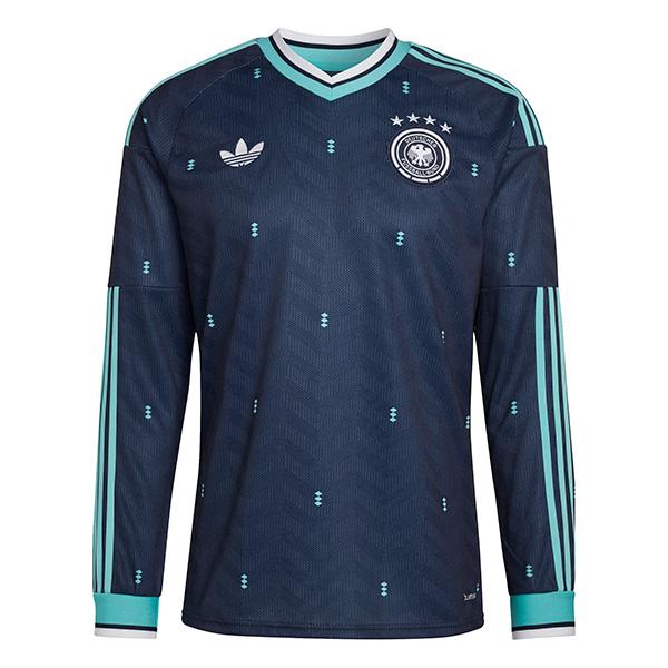 ドイツ代表 レプリカユニフォームメーカー：アディダス adidasカラー：カレッジネイビー(JM1381)素材：ポリエステル100%伝統を感じさせるクラシックなデザインと最新のテクノロジーを掛け合わせたドイツ代表 26 アウェイ レプリカ ...