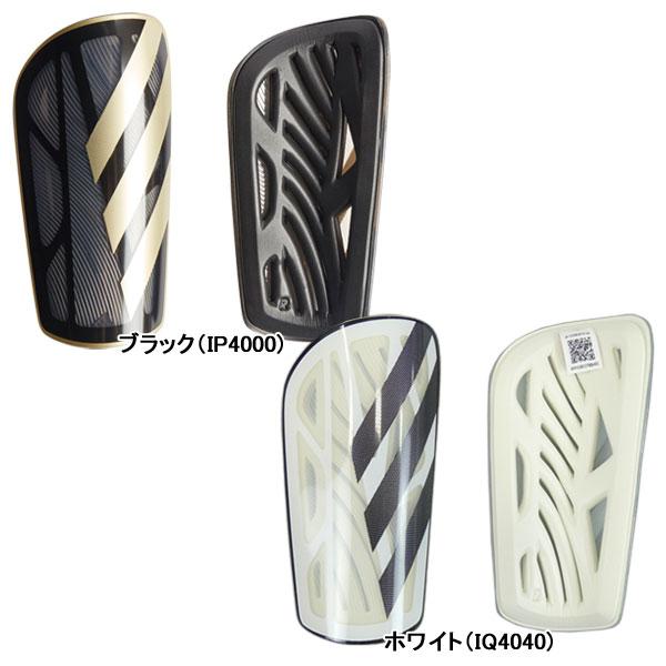 サッカー フットサル すね当て シンガードメーカー：アディダス adidasカラー：ブラック(IP4000)ホワイト（IQ4040）素材：シェル/樹脂100%(射出成形)、成型した合成繊維(EVA)の裏張り柔軟性のあるシールドをコンプレッシ...