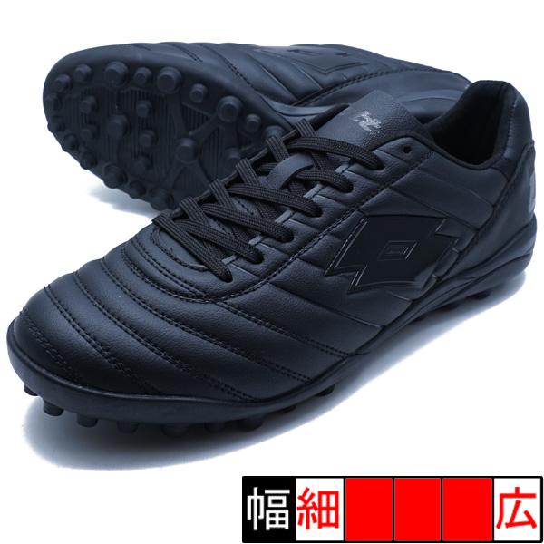 サッカー トレーニングシューズメーカー：ロット LOTTOカラー：ブラックアッパー：合成皮革アウトソール：ゴム底【在庫について】当ショップは、店頭及び自社サイトにて在庫を共有している為、在庫更新の時間差等により表示上は在庫が「○」（有り）の...