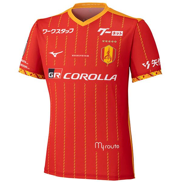 8月上旬発売予定。入荷次第順次発送名古屋グランパス 2026-27 1st オーセンティックユニフォームメーカー：ミズノ mizunoカラー：【01】素材：ポリエステル100%常に頂点を目指し挑戦し続けてきた選手たち、どんなときも一丸となり...