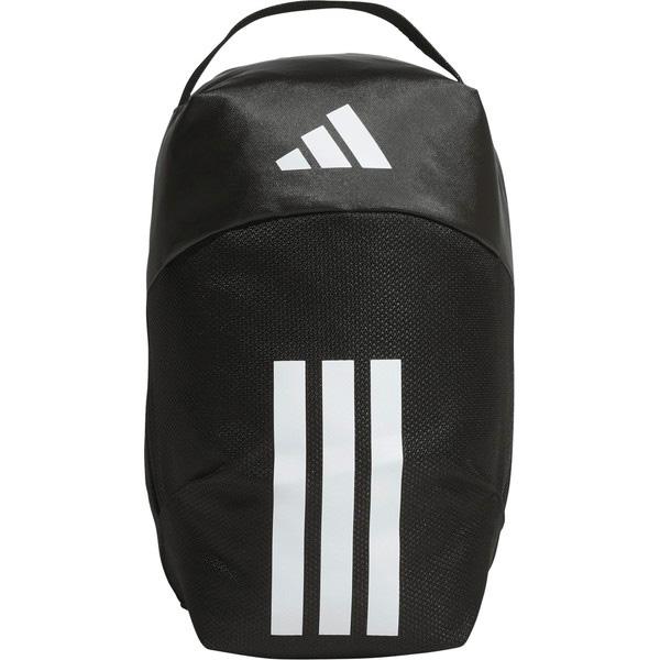 シューズケースメーカー：アディダス adidasカラー：BLK(JZ2104)素材：ポリエステル100%サイズ：31×17×14cm(8.7L)EP/SYST.シューズバッグは、ワークアウトセッションに出かける時のスタイリッシュな相棒。耐久...