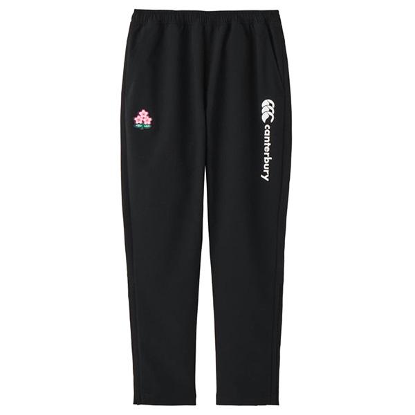 ラグビー トレーニングパンツメーカー：カンタベリー canterburyカラー：【19】ブラック素材：ポリエステル100％ラグビー日本代表オフィシャルライセンスチームキットです。ハードな練習を想定し、引っ張りに対する耐久性とストレッチによる...