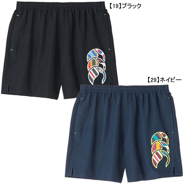 ◆初期選択は「宅急便」になっています。必ずお届け方法「ネコポス便」をご選択下さい。◆1点のご注文の場合、ポスト投函「ネコポス：250円」選択可能ラグビー ショートパンツメーカー：カンタベリー canterburyカラー：【19】ブラック【2...