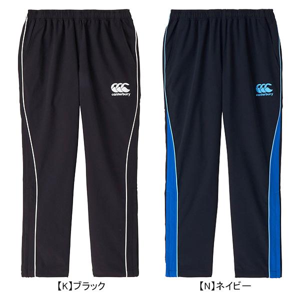 ラグビー ピステパンツメーカー：カンタベリー canterburyカラー：【K】ブラック【N】ネイビー素材：ポリエステル100%ハードな練習を想定し、高い引っ張り強度と程よいストレッチ性を備えたプラクティスパンツです。はっ水加工を施してある...