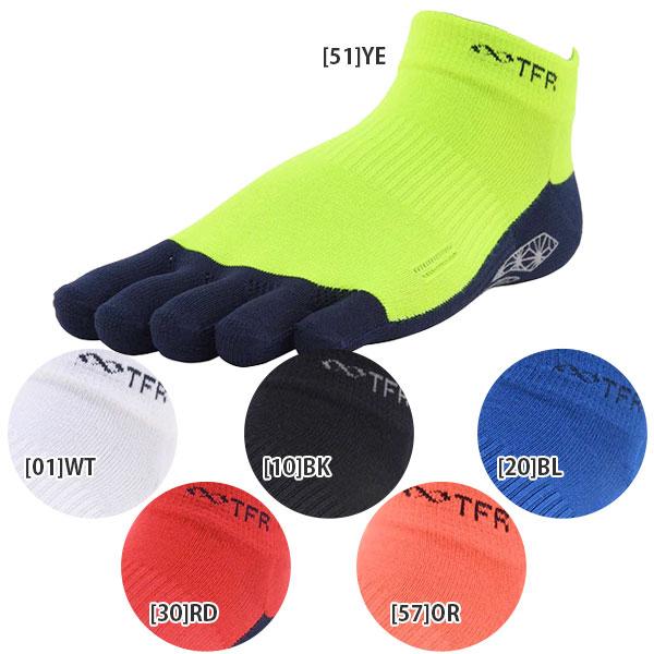 1点のご注文の場合、ポスト投函「ネコポス：送料無料」で出荷します対象外の場合は「宅急便：送料無料」に変更しますランニングソックス 5本指 グリップソックスメーカー：R×L（タケダレッグウェア）カラー：【01】WT　【10】BK　【20】BL...