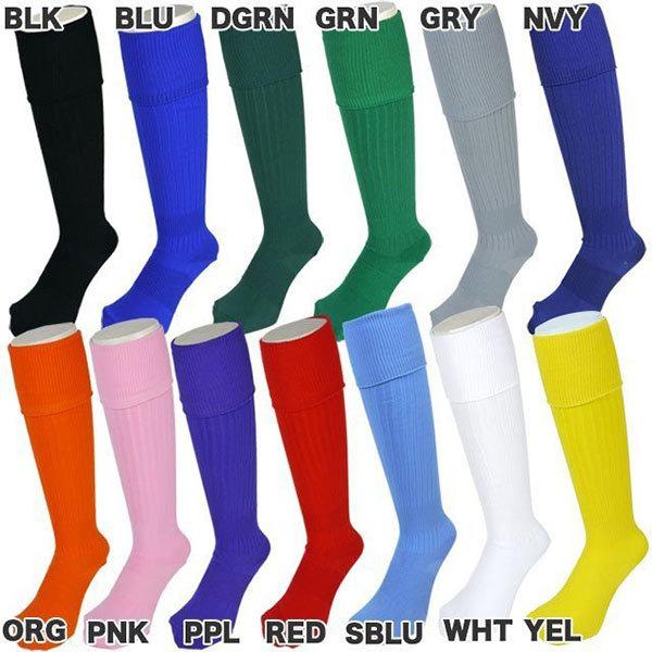 子供用サッカーストッキング（ソックス）お手頃価格なのにしっかり素材のサッカーストッキング。カラーバリエーションも豊富。メーカー：フタバスポーツオリジナルサイズ：16-18cm　19-21cm　22-24cm素材：ポリエステル(ナイロン)・綿...