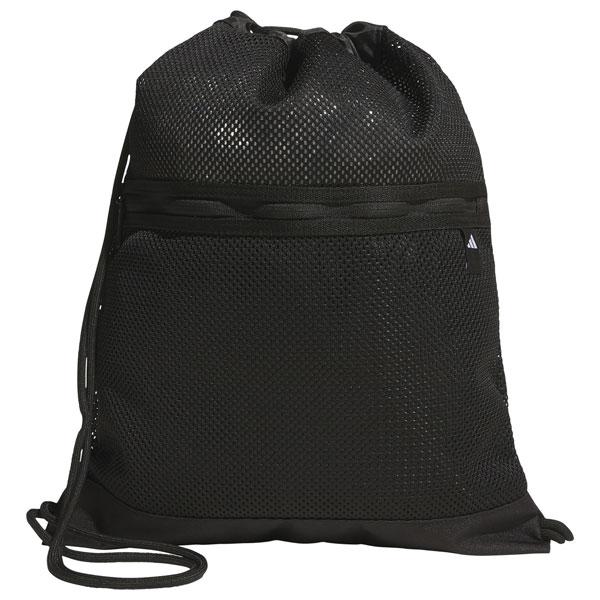 ジムサック ナップザックメーカー：アディダス adidasカラー：ブラック（KE7441）素材：ポリエステル100%サイズ：47×38cm容量：14.7Lジムに行くときも、ちょっとしたお出かけにも、どんなシーンでも活躍する耐久性のあるメッシ...