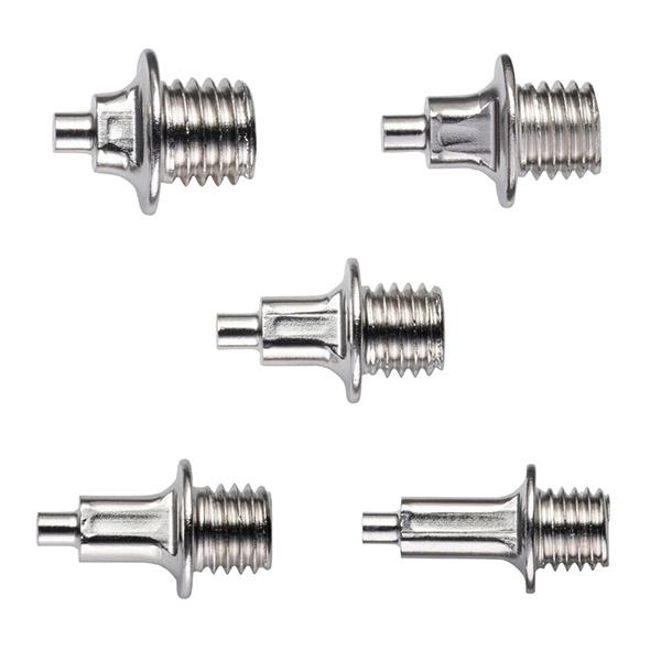 ◆初期選択は「宅急便」になっています。必ずお届け方法「ネコポス便」をご選択下さい。◆1点のご注文の場合、ポスト投函「ネコポス：250円」選択可能陸上スパイク用 替えピンメーカー：ミズノ mizunoカラー：【00】シルバー素材：金属製（鉄）...