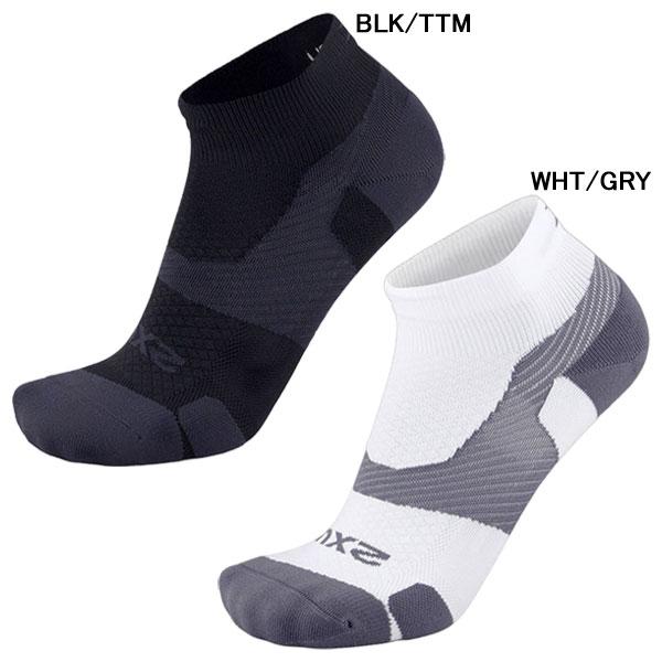 1点のご注文の場合、ポスト投函「ネコポス：送料無料」で出荷します対象外の場合は「宅急便：送料無料」に変更しますランニングソックス アンクルソックスメーカー：ツータイムズユー（2XU）カラー：【BLK/TTM】　【WHT/GRY】素材：ナイロ...