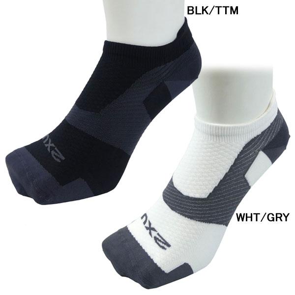 1点のご注文の場合、ポスト投函「ネコポス：送料無料」で出荷します対象外の場合は「宅急便：送料無料」に変更しますランニングソックス アンクルソックスメーカー：ツータイムズユー（2XU）カラー：【BLK/TTM】　【WHT/GRY】解剖学的に考...
