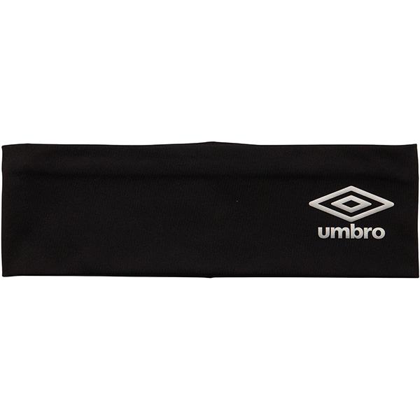 接触冷感 ヘアバンドメーカー：アンブロ umbroカラー：BK素材：ポリエステル90%、ポリウレタン10%接触冷感素材を使用したクーリングヘアバンド。UV機能あり。【在庫について】当ショップは、店頭及び自社サイトにて在庫を共有している為、在...