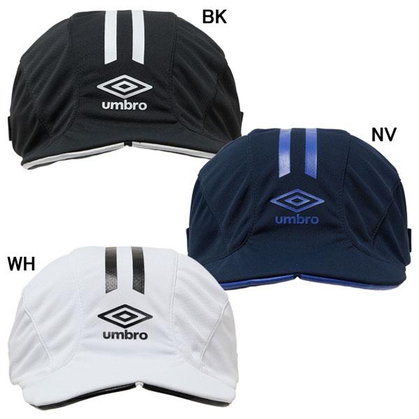 1点のご注文の場合、ポスト投函「ネコポス：250円」選択可能◆初期選択は「宅急便」になっています。必ずお届け方法「ネコポス便」をご選択下さい◆ジュニア 子供用 帽子 キャップメーカー：アンブロ umbroカラー：【BK】　【NV】　【WH】...