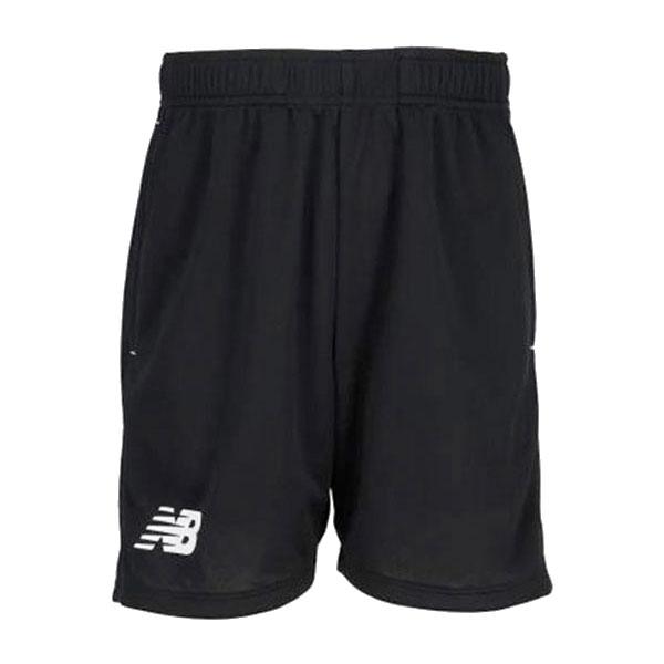 1点のご注文の場合、ポスト投函「ネコポス：250円」対応可能ランニングショートパンツ ジュニアメーカー：ニューバランス（New Blance）カラー：【BK】素材：ポリエステル100%シンプルな定番ニットショーツ右裾のロゴプリントとハンドポ...