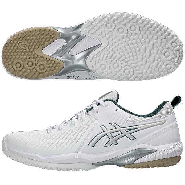 PRESTIGE NEO OC優れたスピード性能と快適性を提供するベーシックモデルPRESTIGE NEO OCはこれまでのメッシュ×人工皮革のアッパーからメイン素材をPU素材に変更しリニューアル。アッパー前足部に足を心地よく包み込むPU素...