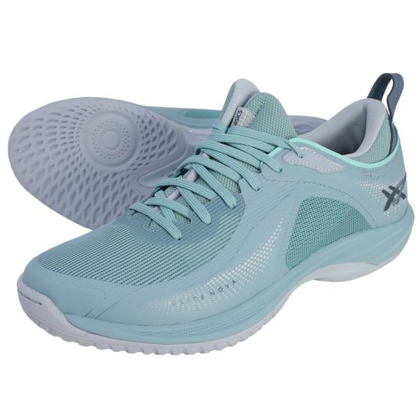 GLIDE NOVA FF 4 グライドノヴァ FFメンズ バスケットボールシューズ素早くコートを駆けるプレーヤーにむけた快適軽量モデル【メーカー】アシックス asics【カラー】400：SMOKE BLUE/STEEL BLUEシュータン...