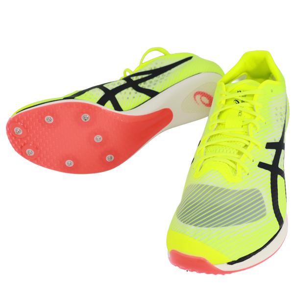 SONICSPRINT ELITE 3【カラー】750：SAFETY YELLOW/BLACK【素材】アッパー：SYNTHETIC FIBER/PUアウトソール：PA/PU