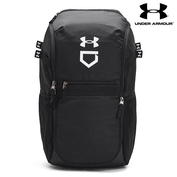 バッティンググローブからサングラス、スパイク、グローブ、ウォーターボトルまで、すべてを収納可能。野球選手のあらゆるニーズを満たすバッグだ。・側面にはバット収納可能なラージサイズポケット・背面にはバッティンググローブ取り付け可能なベルクロを配...