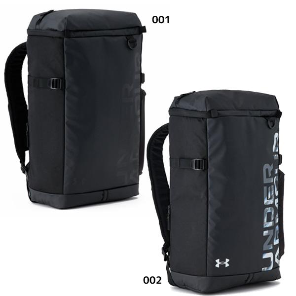 耐久性の高いターポリン素材に撥水加工を施した、大容量の機能性バックパック。ジムでは、内臓したサックパックに着替えを入れて、外では大切なウェアやシューズを雨風から守る。【カラー】001：Black、002：Black【素材】合成皮革、ポリエス...