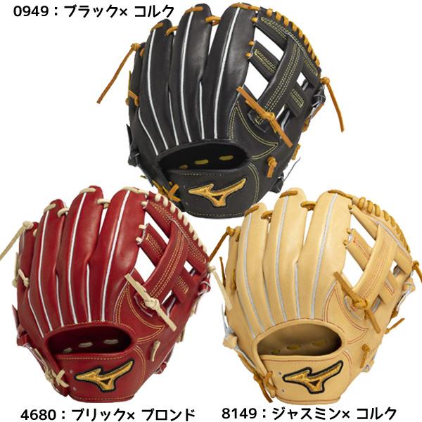 王道を堂々といく、王道のミズノプロ王道のコンセプト「フィット感」。伝統と革新を想いで紡ぐコンセプトにミズノプロの歴史を込めたマーク。グラブ製造工程に、「グラブラスト」という新たな製造技術を導入。製造工程内で、理想的な形状へガイド。張り感と耐...