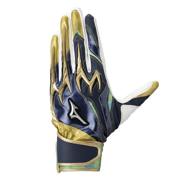 野球 ソフトボール バッティンググローブ バッテ 両手用常に革新され進化し続けるパワーアークレプリカ『2025年セレクションモデル』シリコンパワーアークDI レプリカ セレクションモデル【メーカー】ミズノ mizuno【カラー】14：ネイビ...