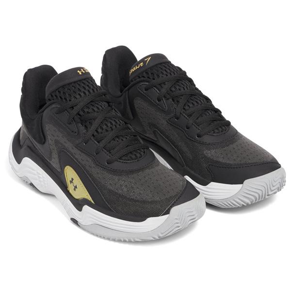 UAスポーン7（バスケットボール/UNISEX）UAスポーン7は高い通気性と軽量性に加えて耐久性も兼ね備える。あらゆる素材のコートでプレーヤーのパフォーマンスを最大限に引き出し、トーナメントのような長い戦いでもタフに足元を支える。どんな試練...
