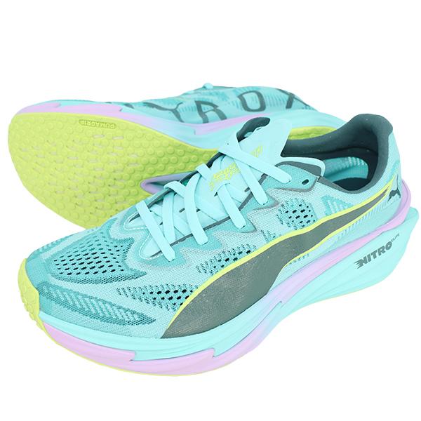 メンズ トレーニング PUMA x HYROX ディヴィエイト ニトロ エリート 4 ランニングシューズ高強度トレーニングやフィットネスレースに対応するハイパフォーマンスモデル【メーカー】プーマ PUMA【カラー】01：Intense Mi...