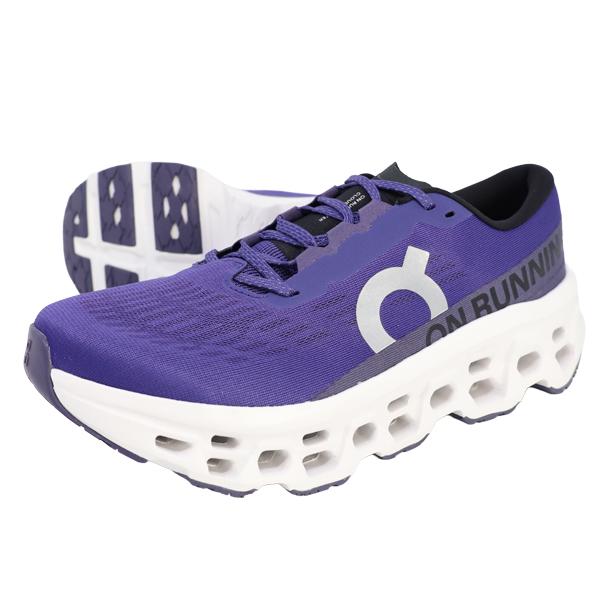 クラウドモンスター Cloudmonster 3 WIDE 幅広メンズ ランニングシューズ最新のCloudmonsterがレベルアップ。最高のクッション性と前転する走り心地を再現。さらに、3層構造のCloudTecクッショニングシステムを搭...