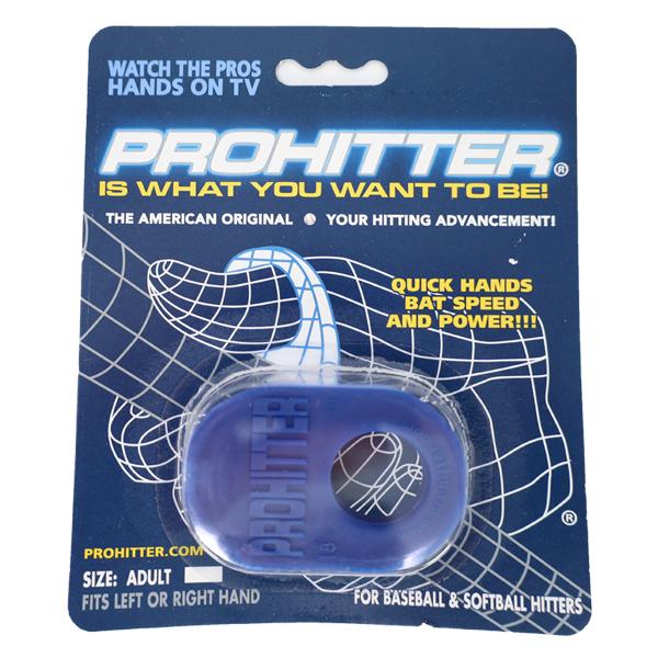 一流のプロも使う、プロヒッタープロヒッター レギュラーサイズ【メーカー】ハタ HATAS【カラー】ブルー【サイズ】内径22mm、本体4.4×6.5×1.6cm【重量】17g