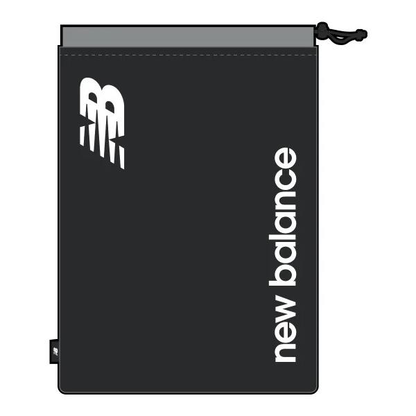 撥水加工が施された210Dポリエステル素材を使用したシューズバッグ。●カラー：(BK)ブラック●サイズ：ワンサイズ●Size：W32×H43(cm)容量4L●原産国：China