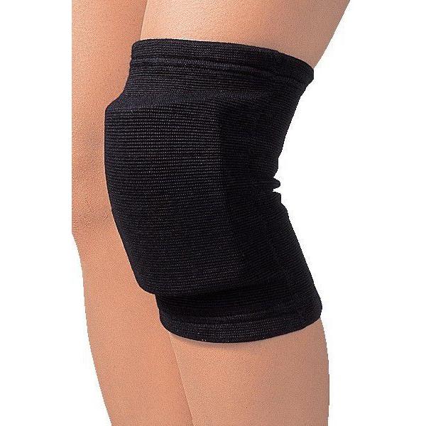 ジュニア用ニーパッド 膝(ひざ)サポーター厚いパッド付でしっかりガードできます。障害の予防・衝撃からの保護としてご使用ください。ニーキャップガード日本バレーボール協会公認・カラー：ホワイト(10)、ブラック(90)・素材：（ホワイト）レーヨ...