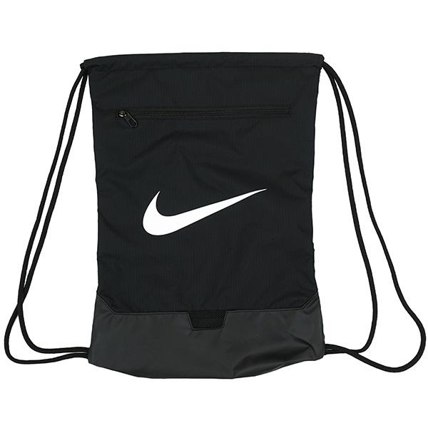 ジムバッグ ナップサックメーカー：ナイキ NIKEカラー：【010】素材：ポリエステル100%サイズ：51×36×5cm(18L)軽量でスマートなバッグ。ミニマルで軽量なナイキ ブラジリア ジムサック。上部を開いてワークアウト用のギアを詰め...