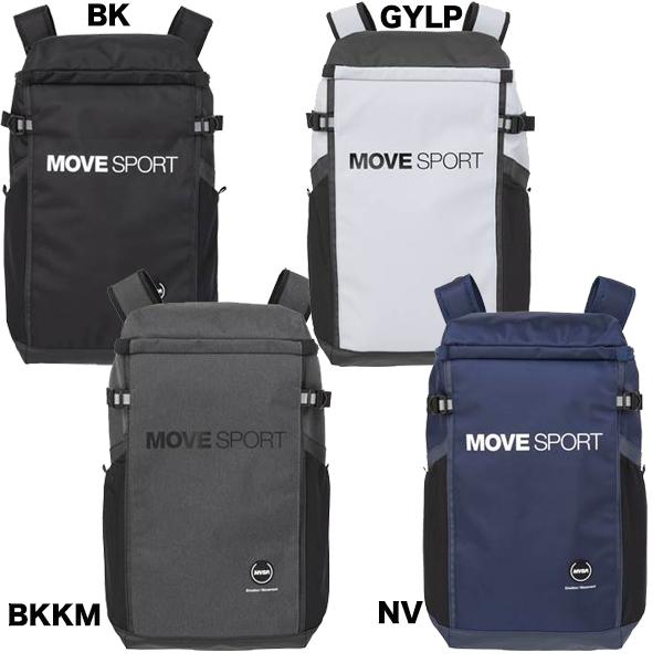 スクエアバックパックMサイズ【メーカー】デサント DESCENTE【サイズ】W30×H50×D16cm【素材】本体：ポリエステル、合成皮革（表PVC加工）【容量】約30L容量約30Ｌのスクエア型のバックパックがMVSP．ロゴでリニューアル。...