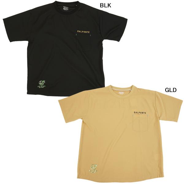 ピステシャツ 半袖メーカー：ダウポンチ DalPonteカラー：【BLK】【GLD】素材：ポリエステル100%・生地の厚さ：薄手<br>・ストレッチ性：有<br>・生地感：サラサラ・通気性：◎
