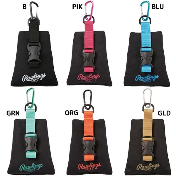 グラブ内の湿気を取りながら型崩れさせずグラブを保形。グラブ固定のバックル付きベルト（ベルト長さ調整可能）。バック内でグラブの型崩れを起こさせない様、吊り下げ用カラビナで外装着が可能。【カラー】B：ブラックPIK：ピンクBLU：ブルーGRN：...